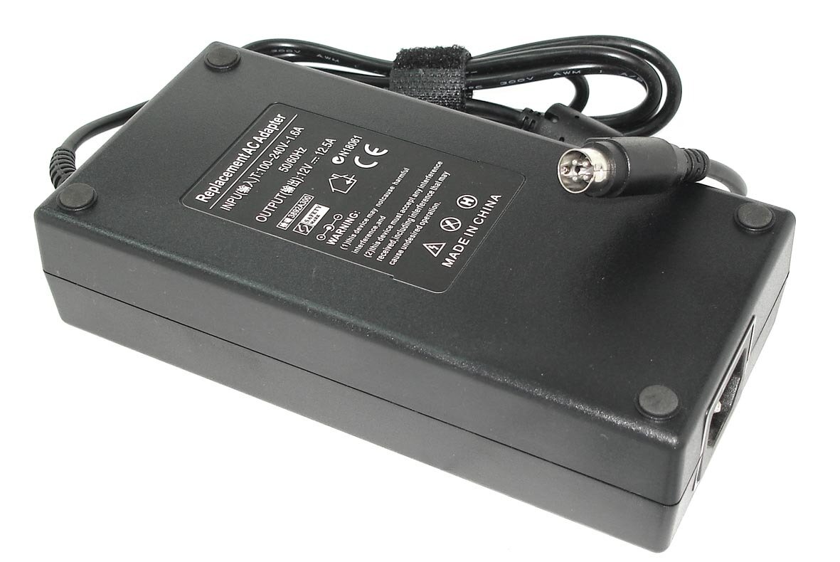 Блок питания для мониторов и телевизоров 12V 12.5A 150W