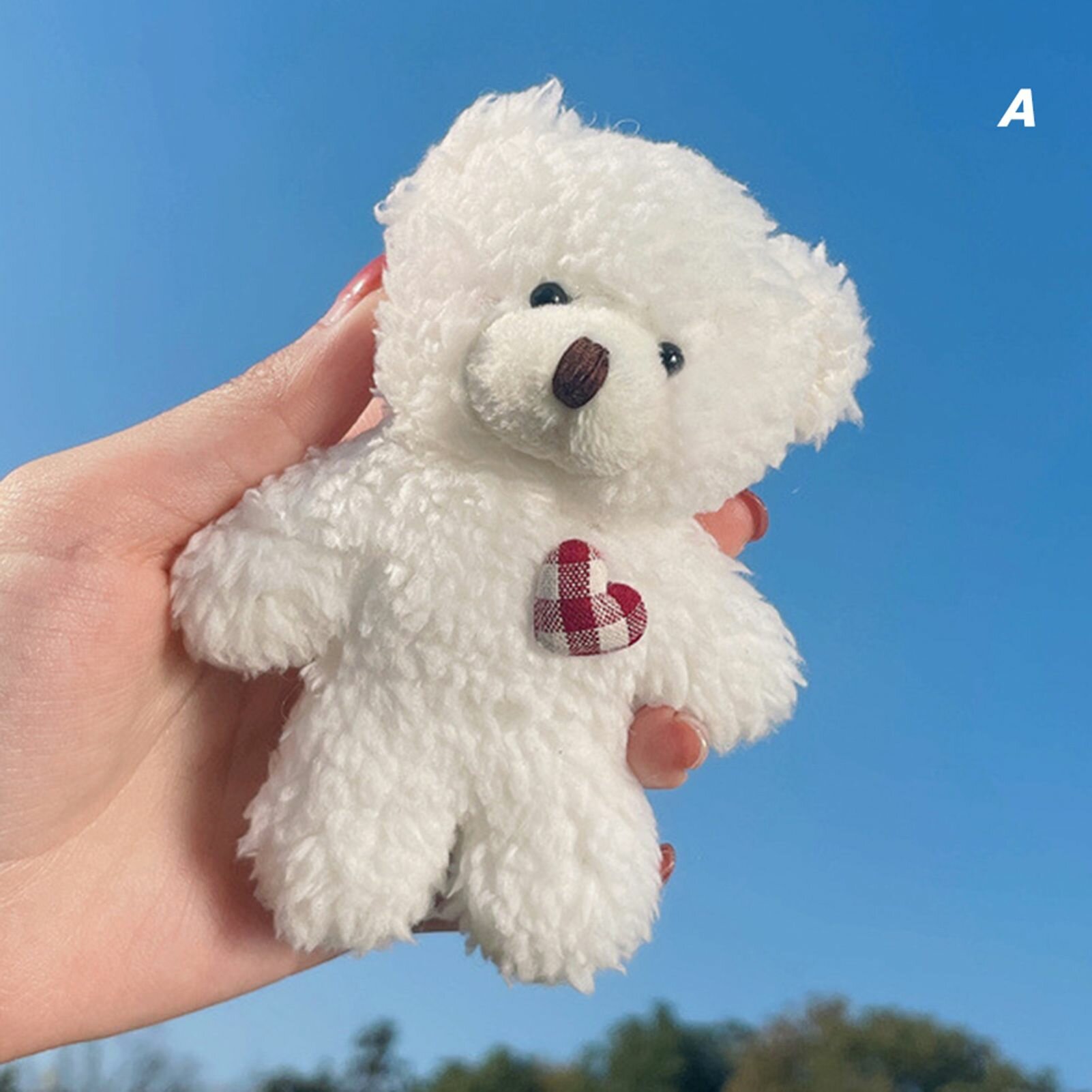 Плюшевый брелок в виде мишки Тедди