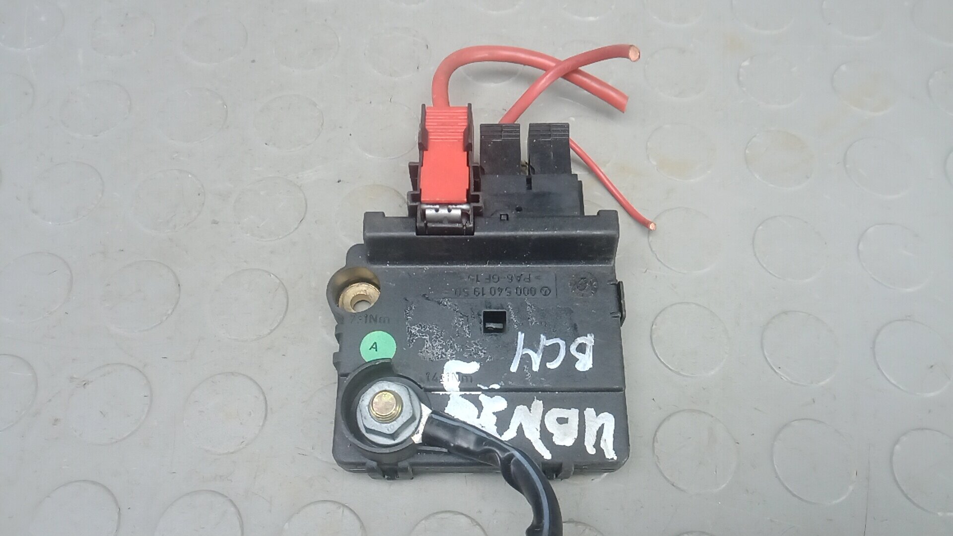 Блок предохранителей MERCEDES BENZ S-CLASS W220