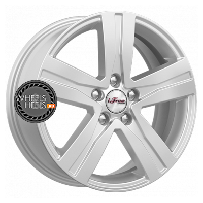 Диск автомобильный литой iFree Rebel (КС913) 17x7 5x108 et45 dia67.1 Нео-классик