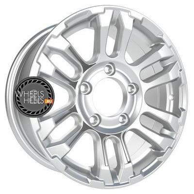 Диск автомобильный литой СКАД Тайга (КЛ251) 16x7 5x139.7 et40 dia98.5 Селена