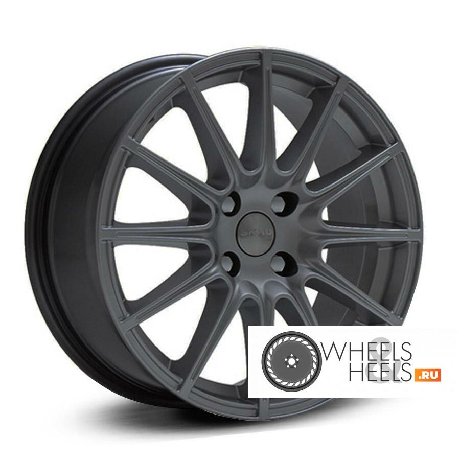 Диск автомобильный литой Скад Le Mans 16x7 4x100 et38 dia67.1 Графитовый