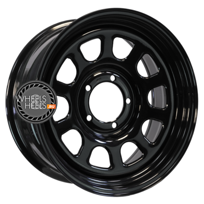 Диск автомобильный стальной ZEPP 4x4 УАЗ, ГАЗ Соболь, Dodge Ram 1500 Semicircle 18x8 5x139.7 et20 dia110 Gloss Black