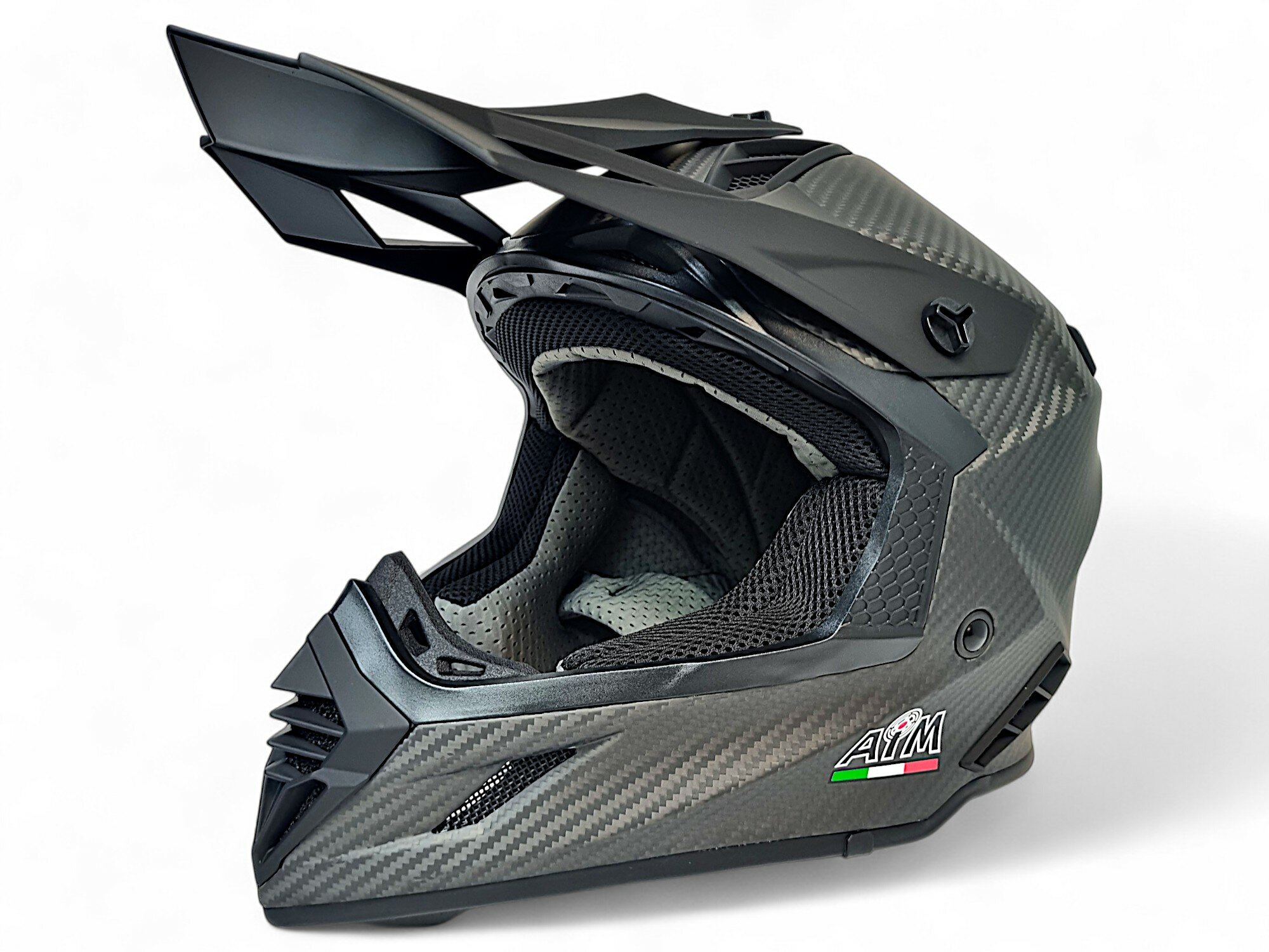 Шлем AiM RH855 Carbon 3K Matt (XXL)
