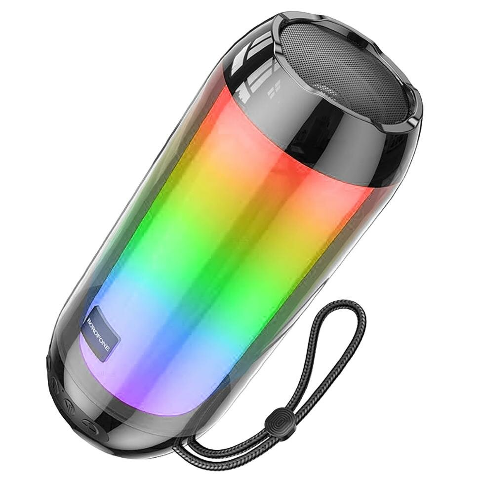 Колонка блютуз Borofone BR25 черный