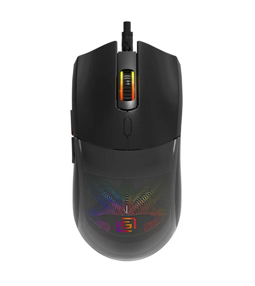 Игровая мышь Oklick 714GM, черный