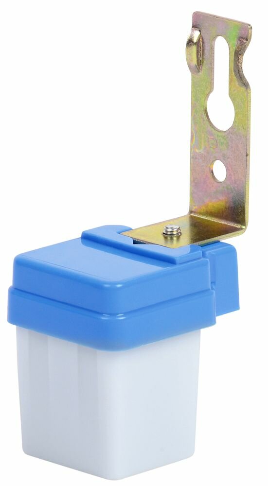 Фотореле IEK ФР 600, серый, максимальная нагрузка 1300 ВА, IP44