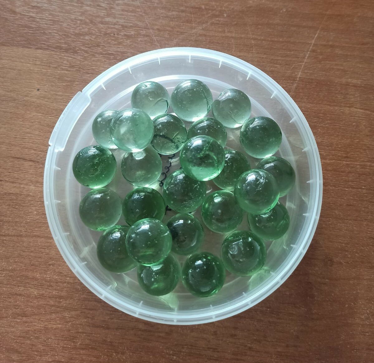 Шарики стеклянные Эрклёз "Ландшафтный дизайн", для озеленения, 300 г, 20мм