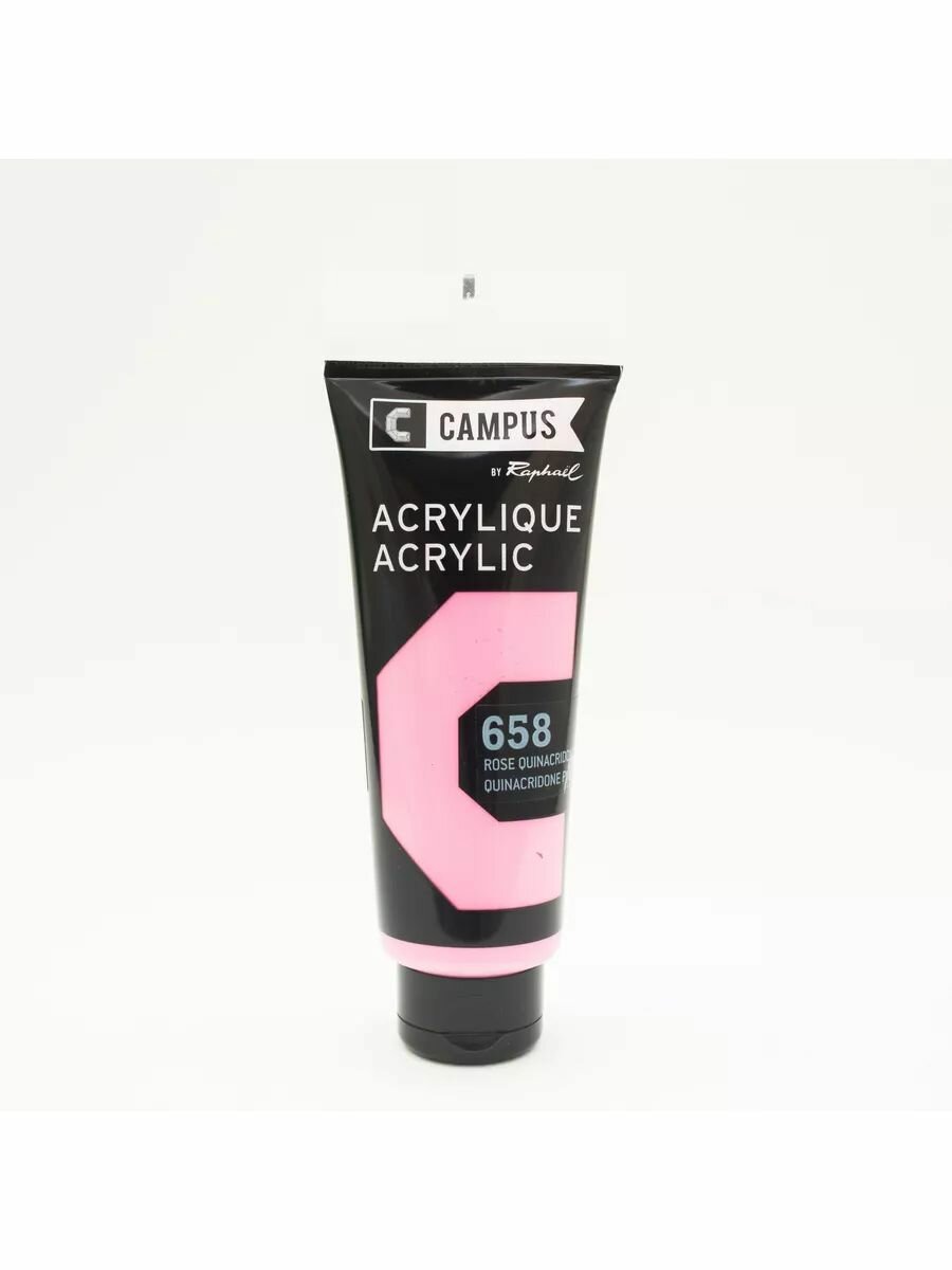 Краска акриловая Sennelier Campus, 100 мл, розовый хинакридон