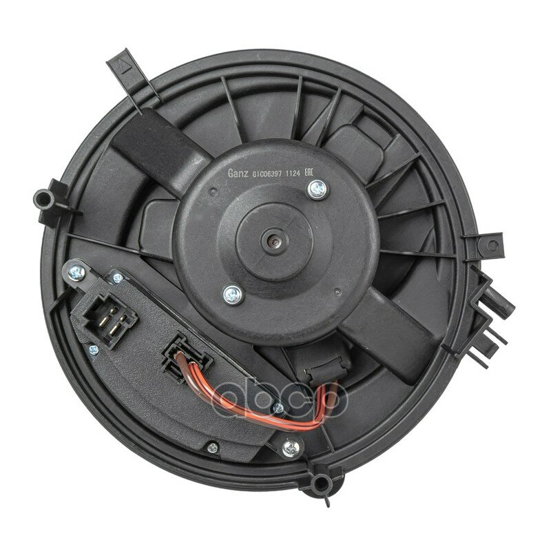 Вентилятор отопителя (с модулем) AUDI A3/A3/Q3/Rs3/S3/VW Atlas/Golf/Jetta/Tiguan GANZ GIC06397 GANZ арт. GIC06397