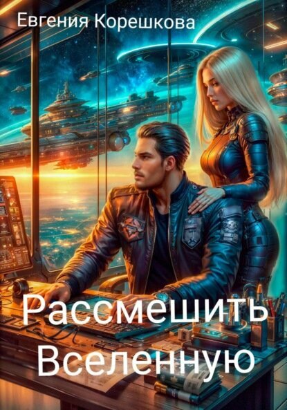 Рассмешить Вселенную [Цифровая книга]