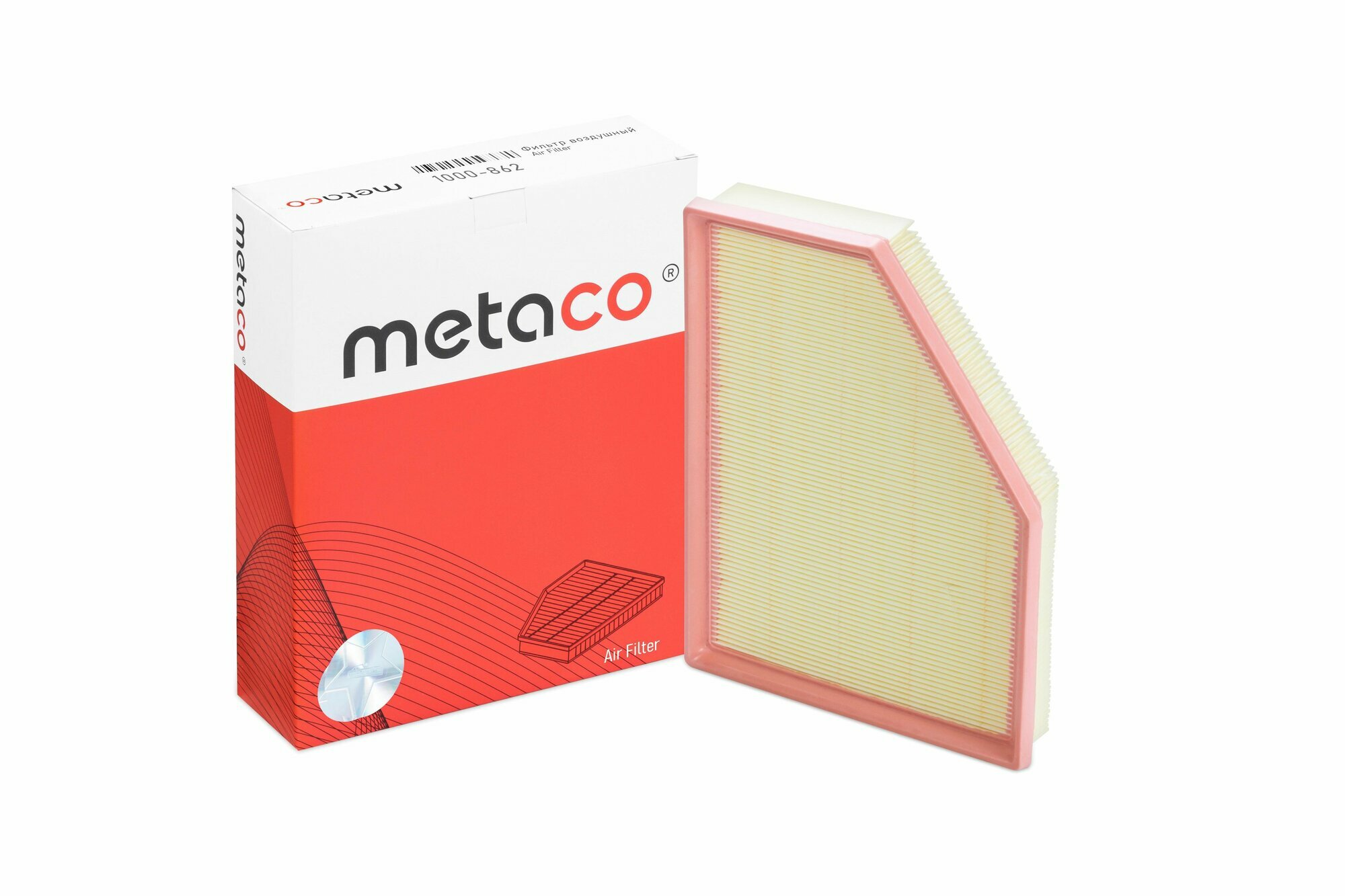 Фильтр воздушный METACO, Jac, Жак, JS6, 1109130U2400, 1000-862