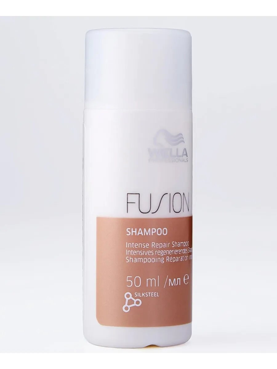 Wella Fusion Shampoo - Восстанавливающий шампунь 50 мл