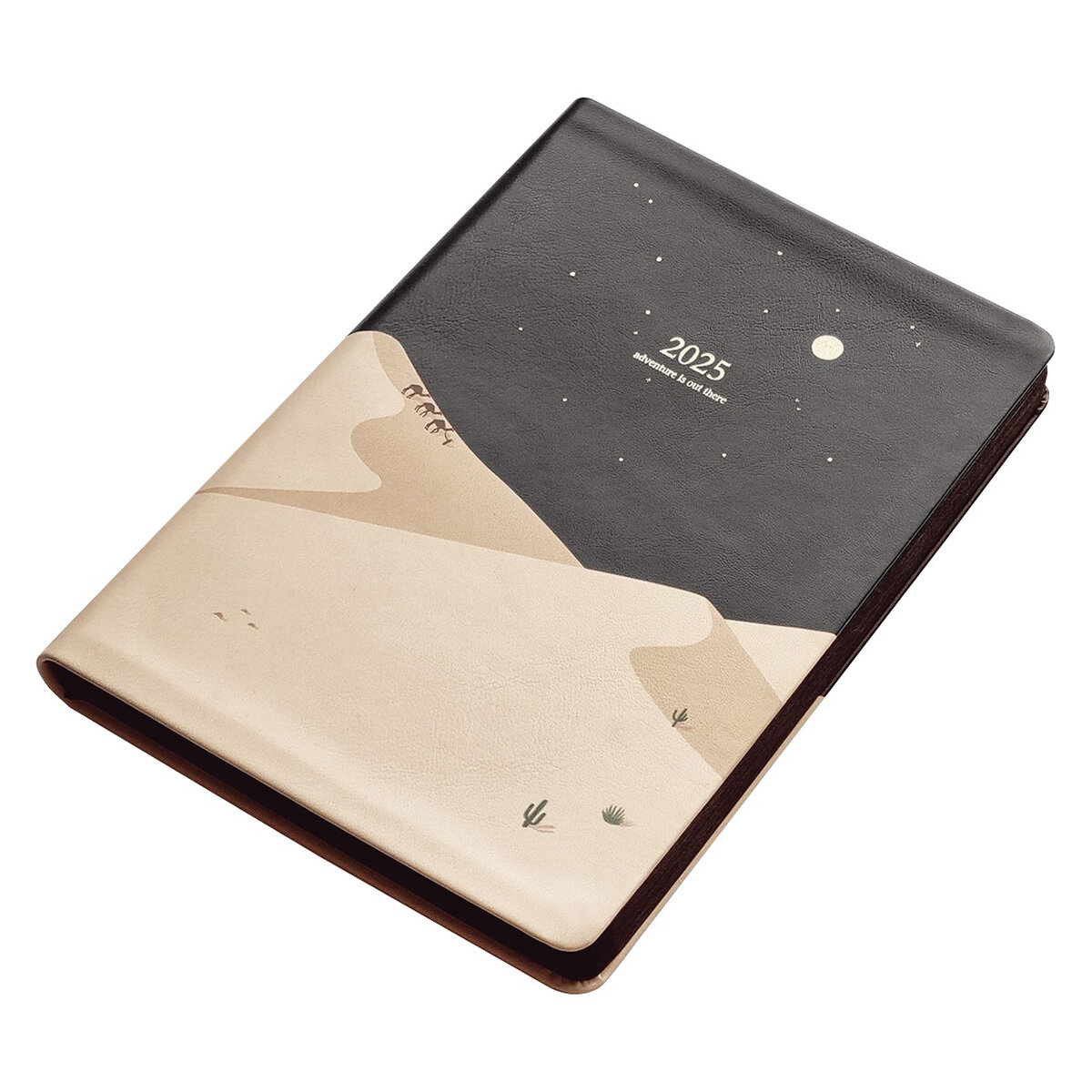 Infolio Ежедневник датированный 2025 Adventure A5 145x200 мм 176 л. I1520/beige-CB78