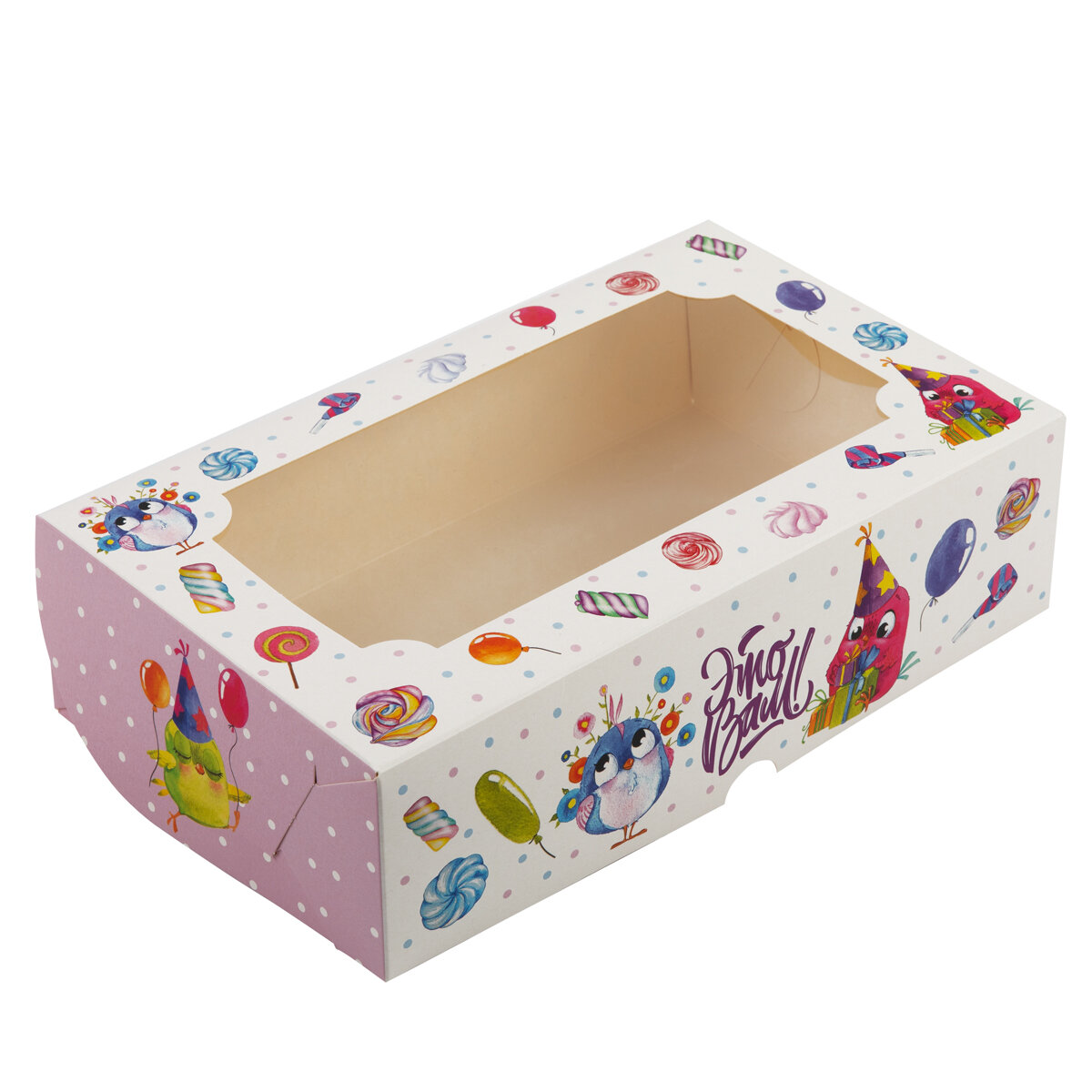 S-CHIEF CBC-008-OZ64 Коробка с окном 25 x 15 x 7 см №2 для хранения и демонстрации