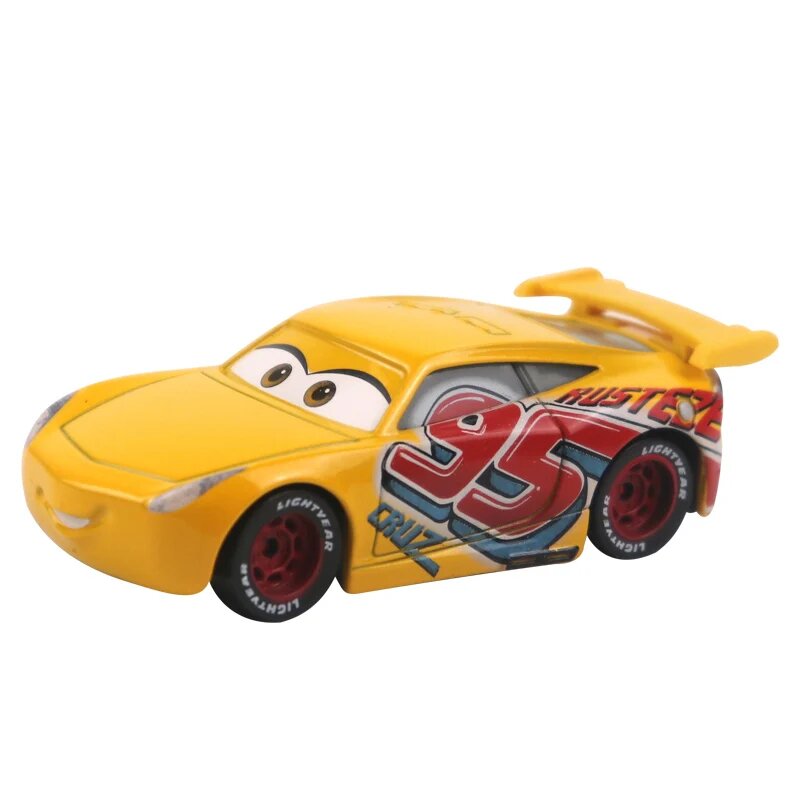 Игрушечные машины TOMICA Pixar Cars МакКуин 1:55 Желтый, 35
