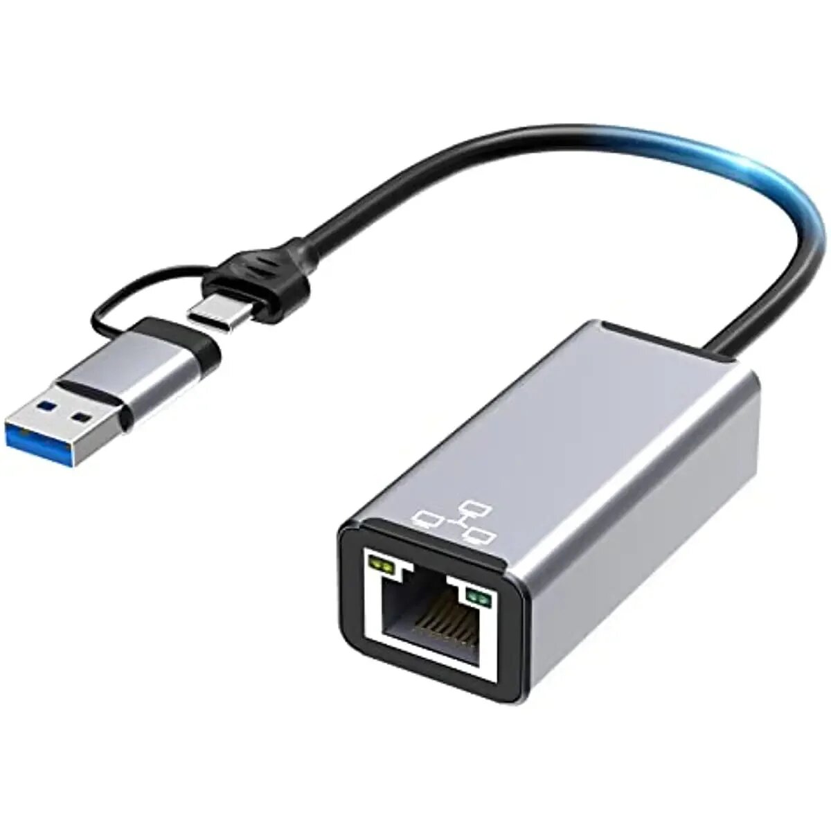 USB-Ethernet адаптер duorem для смартфона — фото 1