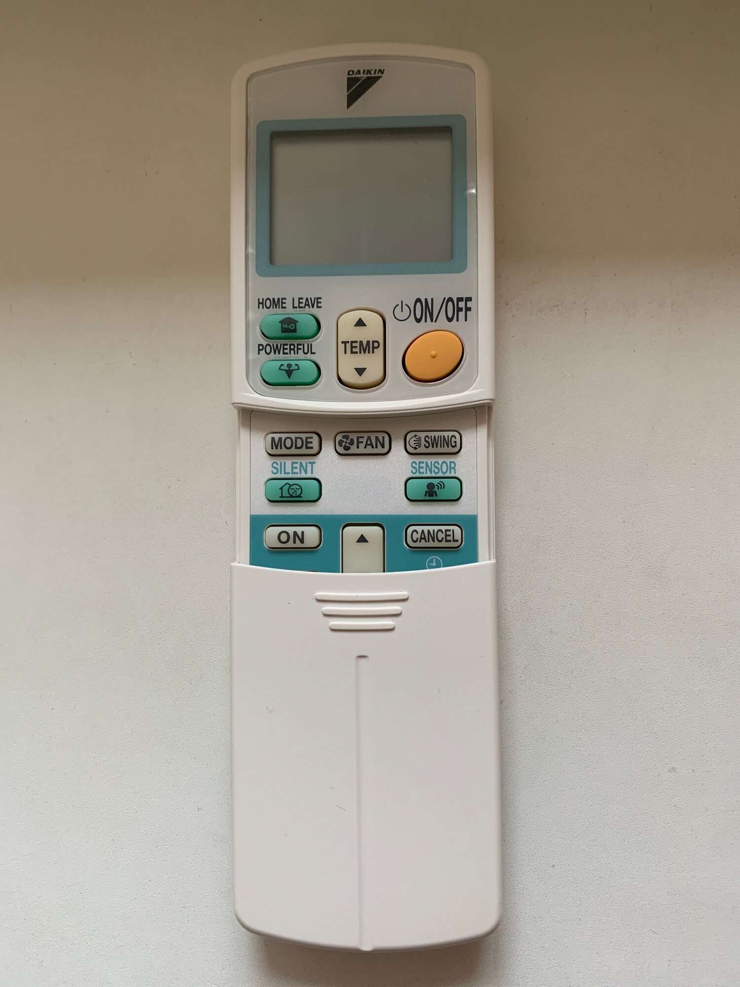 Пульт ДУ Daikin ARC433A1, для кондиционеров Daikin FTKS/RKS, оригинальный, цифровой дисплей