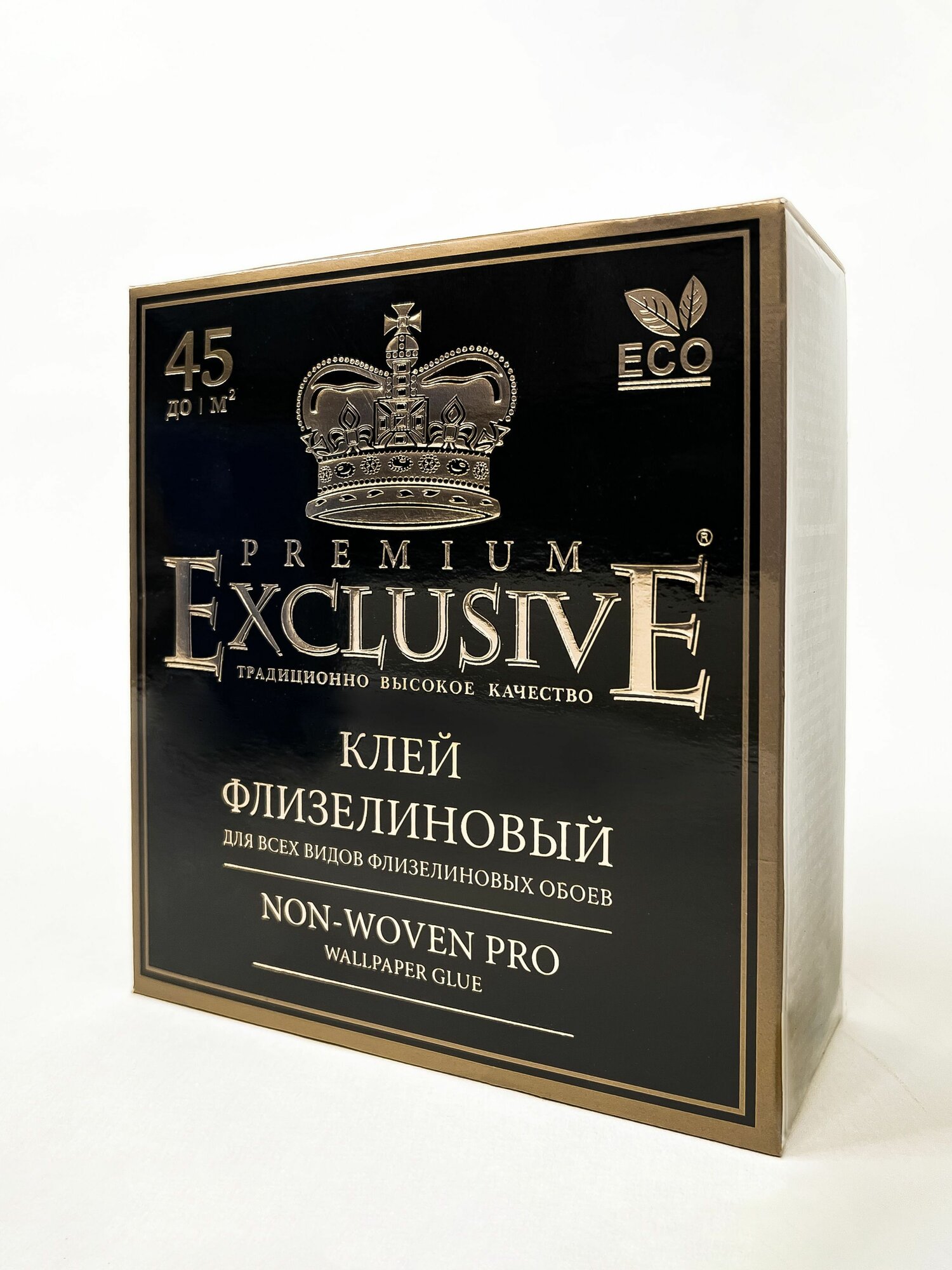 Клей для обоев Exclusive PREMIUM антигрибковый для флизелиновых обоев 250 гр.