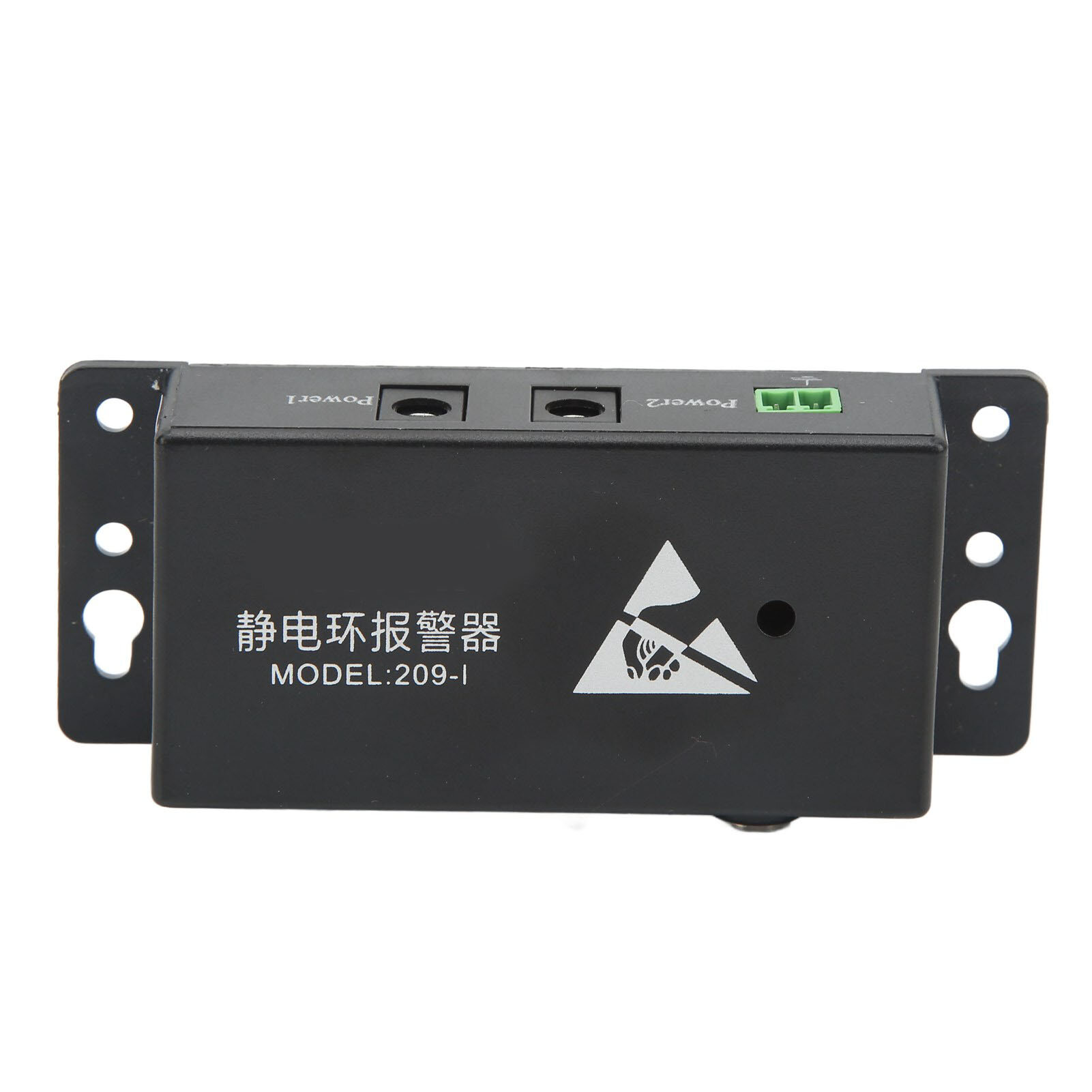 ESD поясной ремень монитор онлайн электростатическая сигнализация антистатический браслет набор инструментов комплект вилка США 100‑240 В