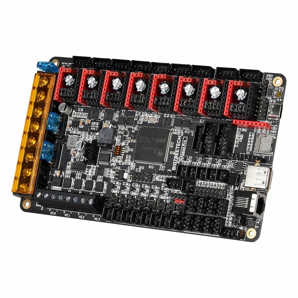 Octopus Pro V1.0/V1.1 материнская плата для 3D-принтера With TMC5160T Prox2