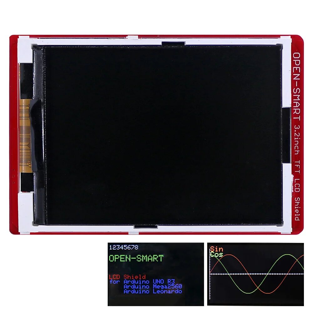 OPEN-SMART 3.2 inch TFT LCD Shield для Arduino