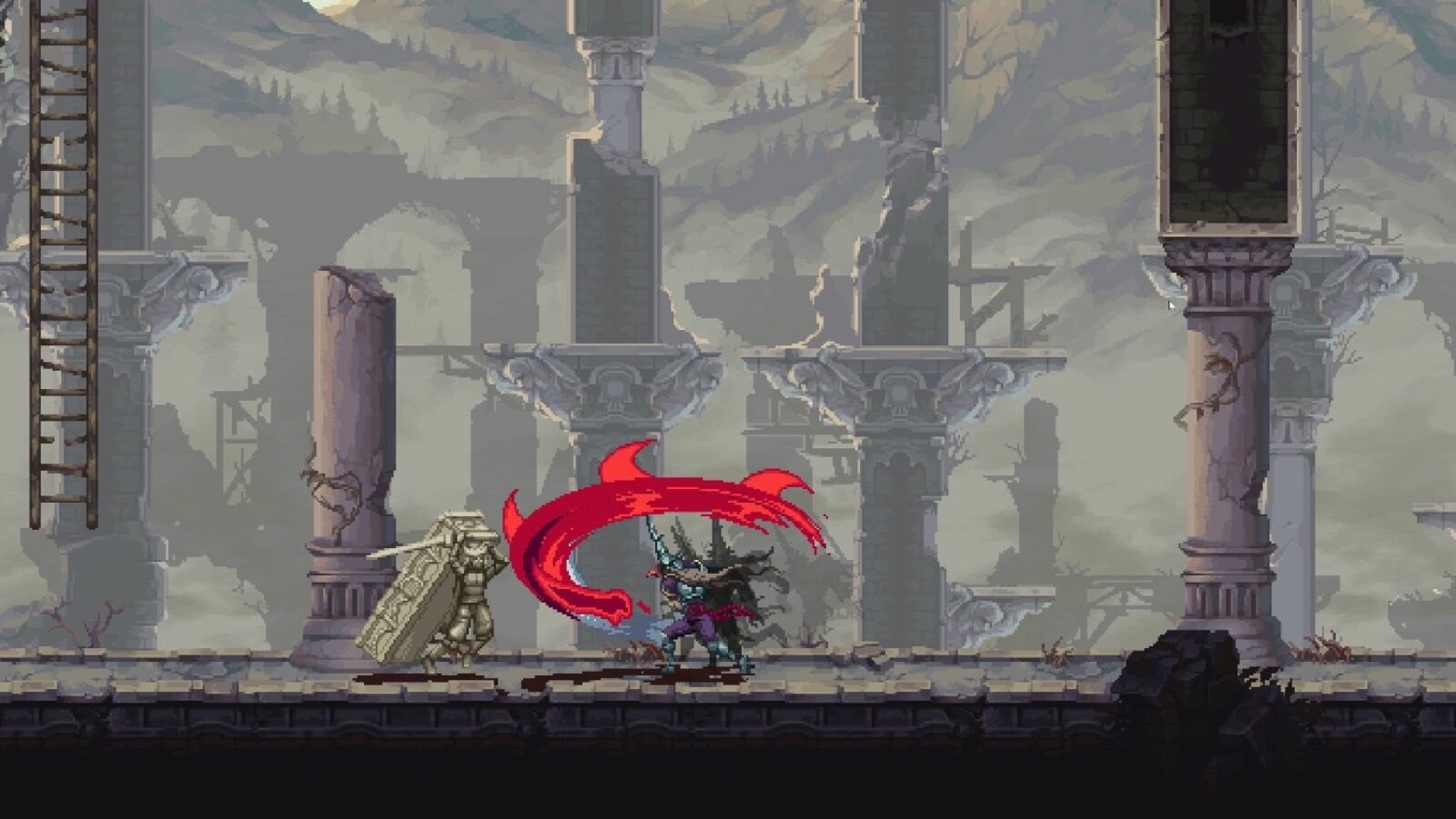 Игра Blasphemous 2 , для Xbox Series X , Blu-ray , Русские субтитры — фото 1