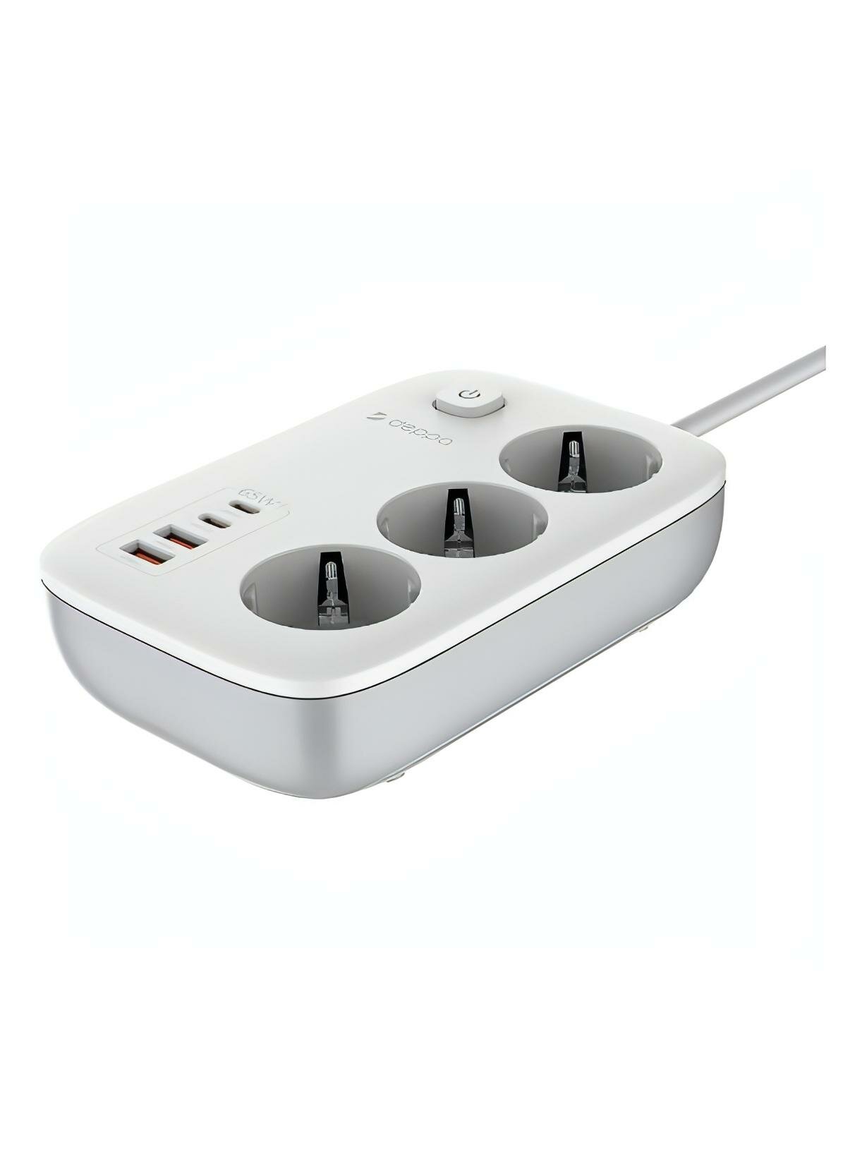 Сетевой фильтр Deppa 14401