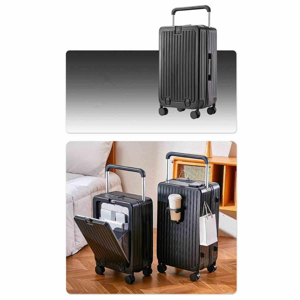 Футляр для тележки с открытой передней крышкой