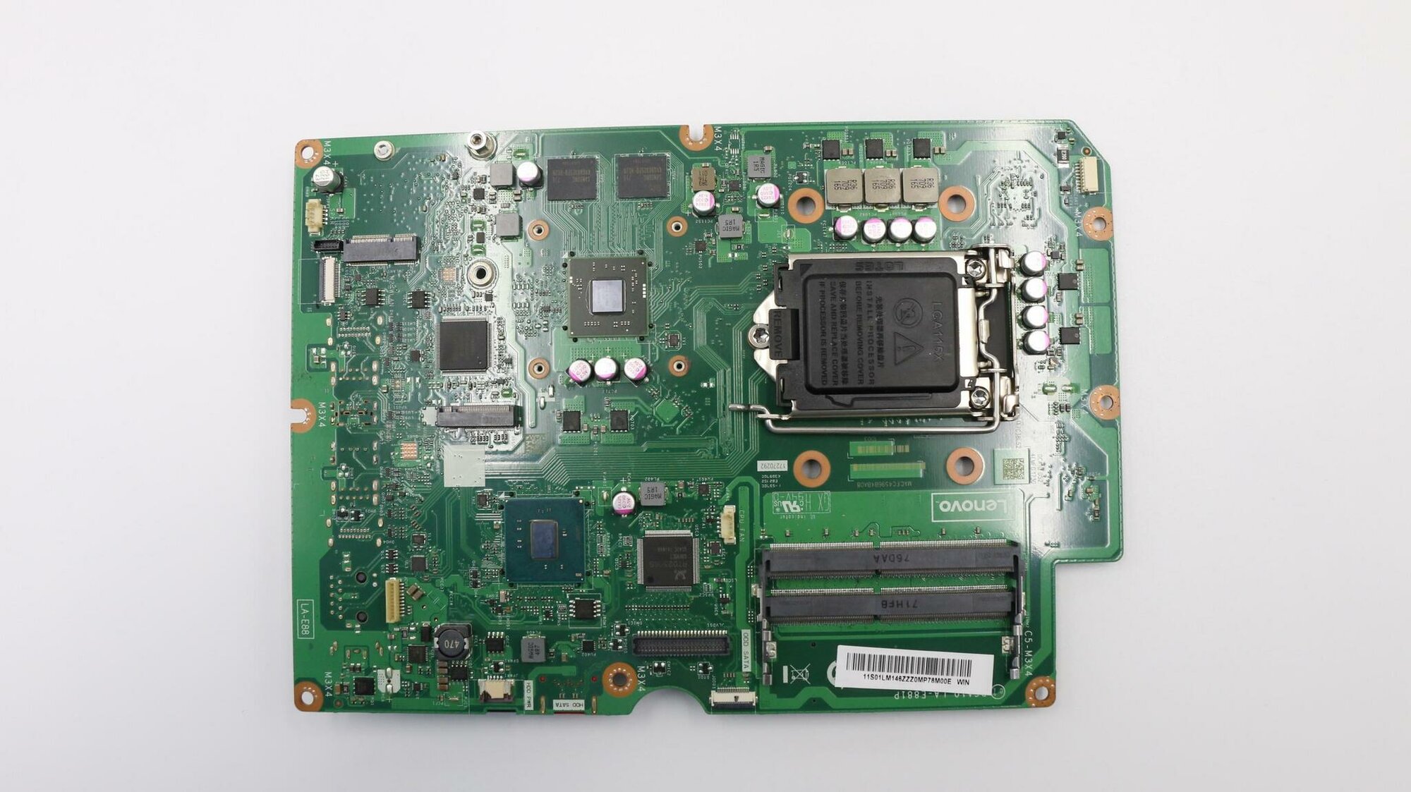 Материнская плата для моноблока Lenovo 520-24IKL Kaby Lak B250 2G WIN (01LM146), оригинал
