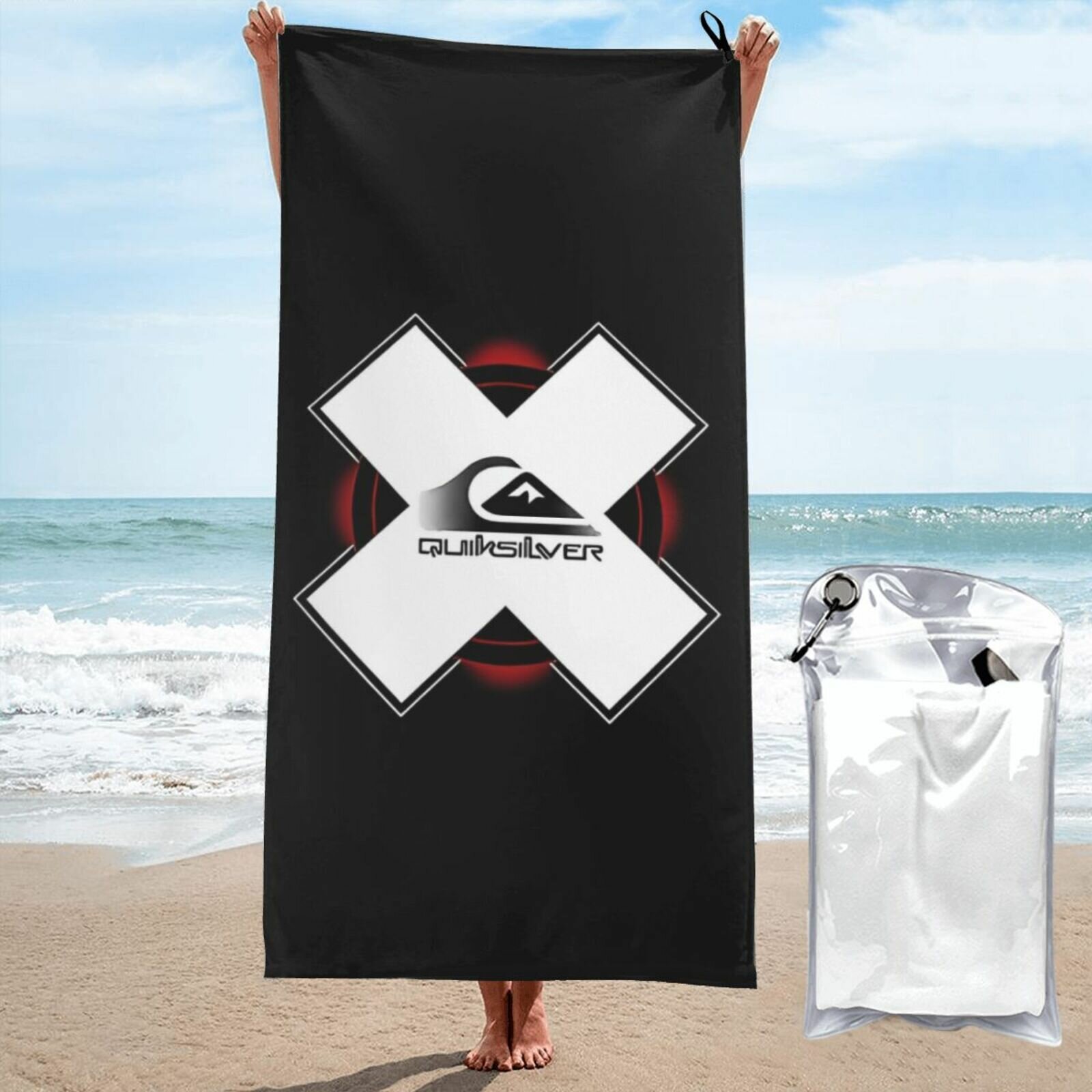 Быстровысыхающее полотенце Quiksilver