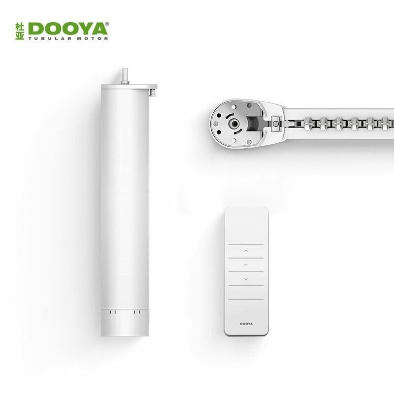 Умные электрические занавески M5V5 Голосовой электрический алюминиевый сплав -hj