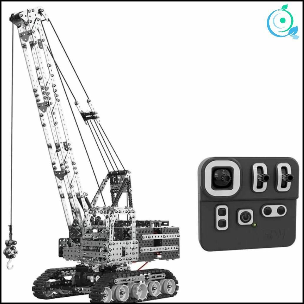 Конструктор металлический на радиоуправлении