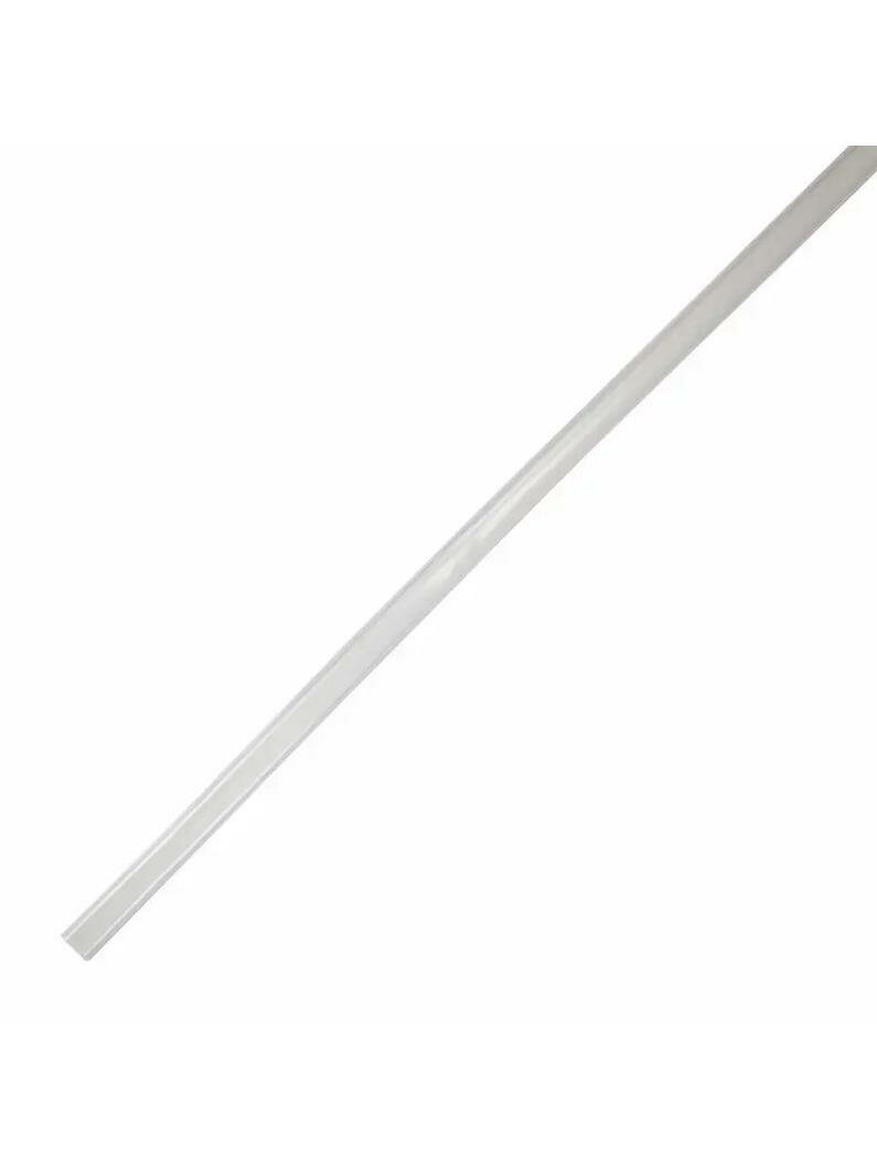 Трубка термоусадочная REXANT, клеевая, 6,0/2,0 мм, 1 м, прозрачная {26-6009}