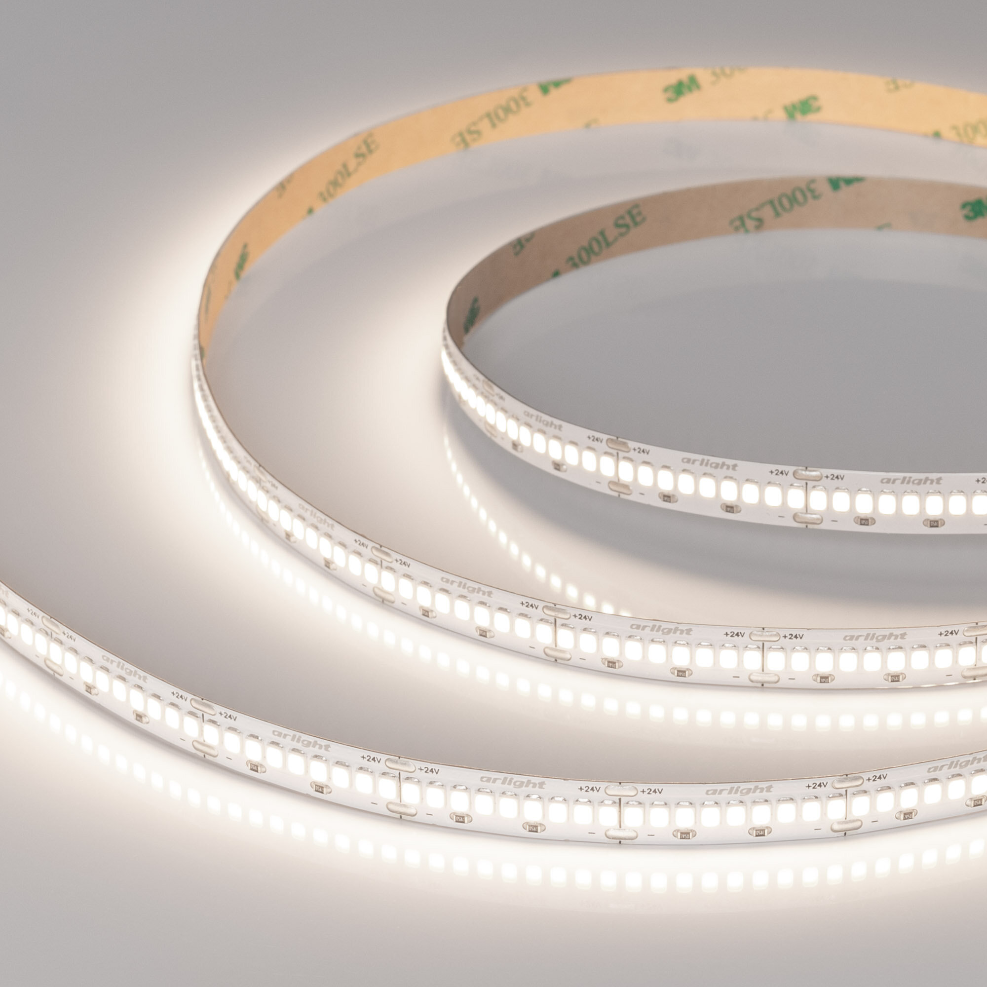 Лента светодиодная Arlight Лента ULTRA-A288-10mm 24V Day4000 (17 W/m, IP20, 5m) (Arlight, высок. эфф.200 лм/Вт), 5м