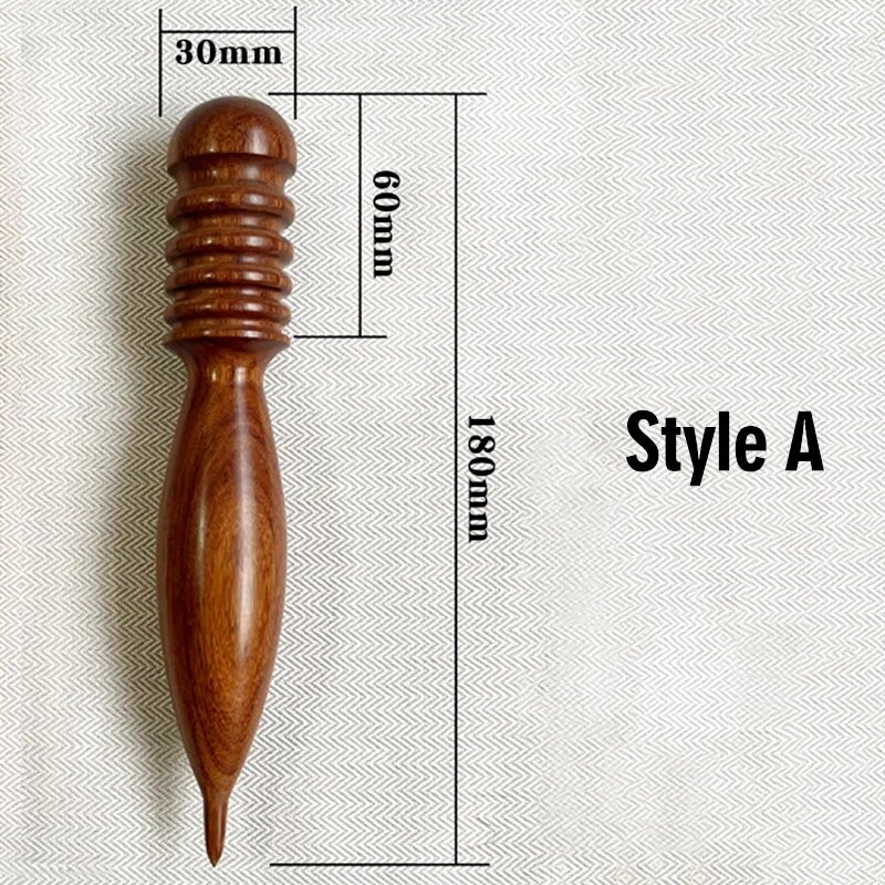Полировщик кромок кожи icobbler PG233 из древесной кислотной веточки Style A - Long