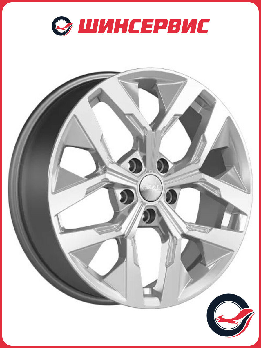 Литой колесный диск Скад Ламберт R18x7.5J 5x114.3 ET50 ЦО67.1 для автомобиля