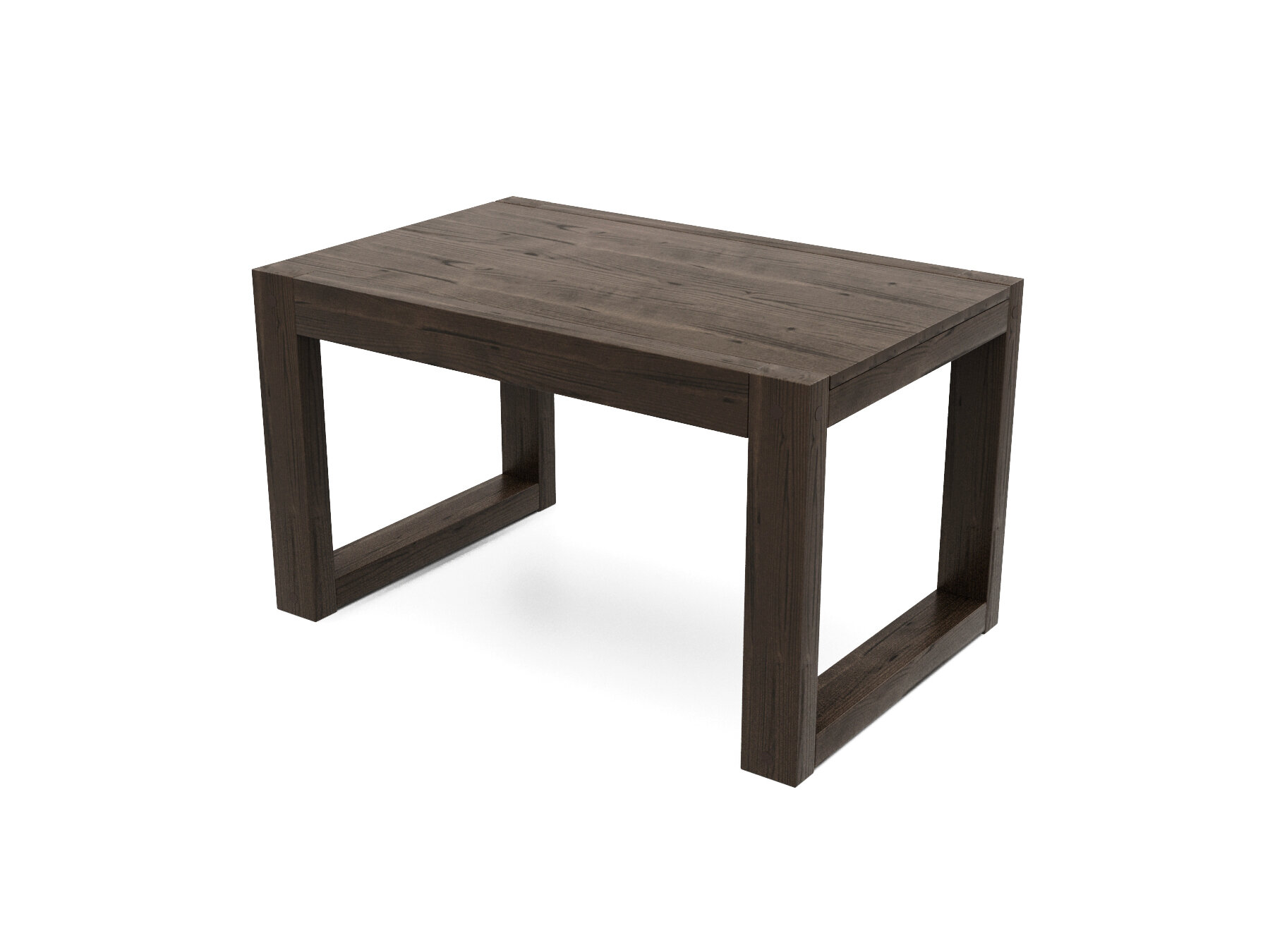 Столик садовый Arsko Амбер, массив дерева, венге, 80x50x45 см