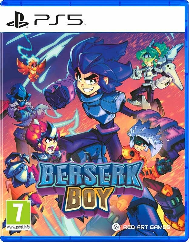 Berserk Boy [PS5, русские субтитры]