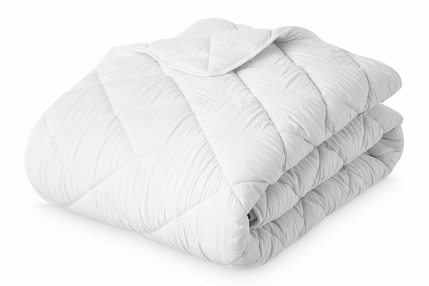 Одеяло евро MICASA Microball, 200х220 см, полиэфирное волокно, стеганое