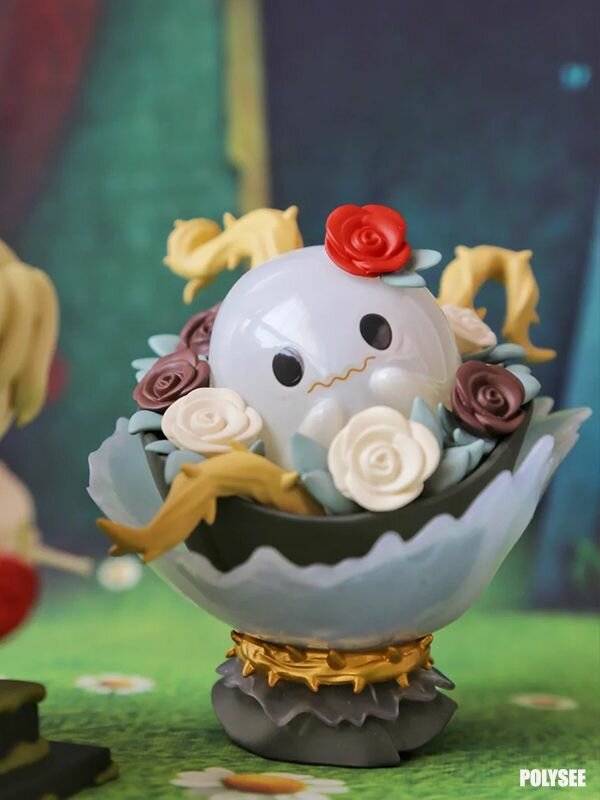 52TOYS Коллекционная фигурка Слепая коробка Lilith The Century of Mary /Ghostly Bouquet