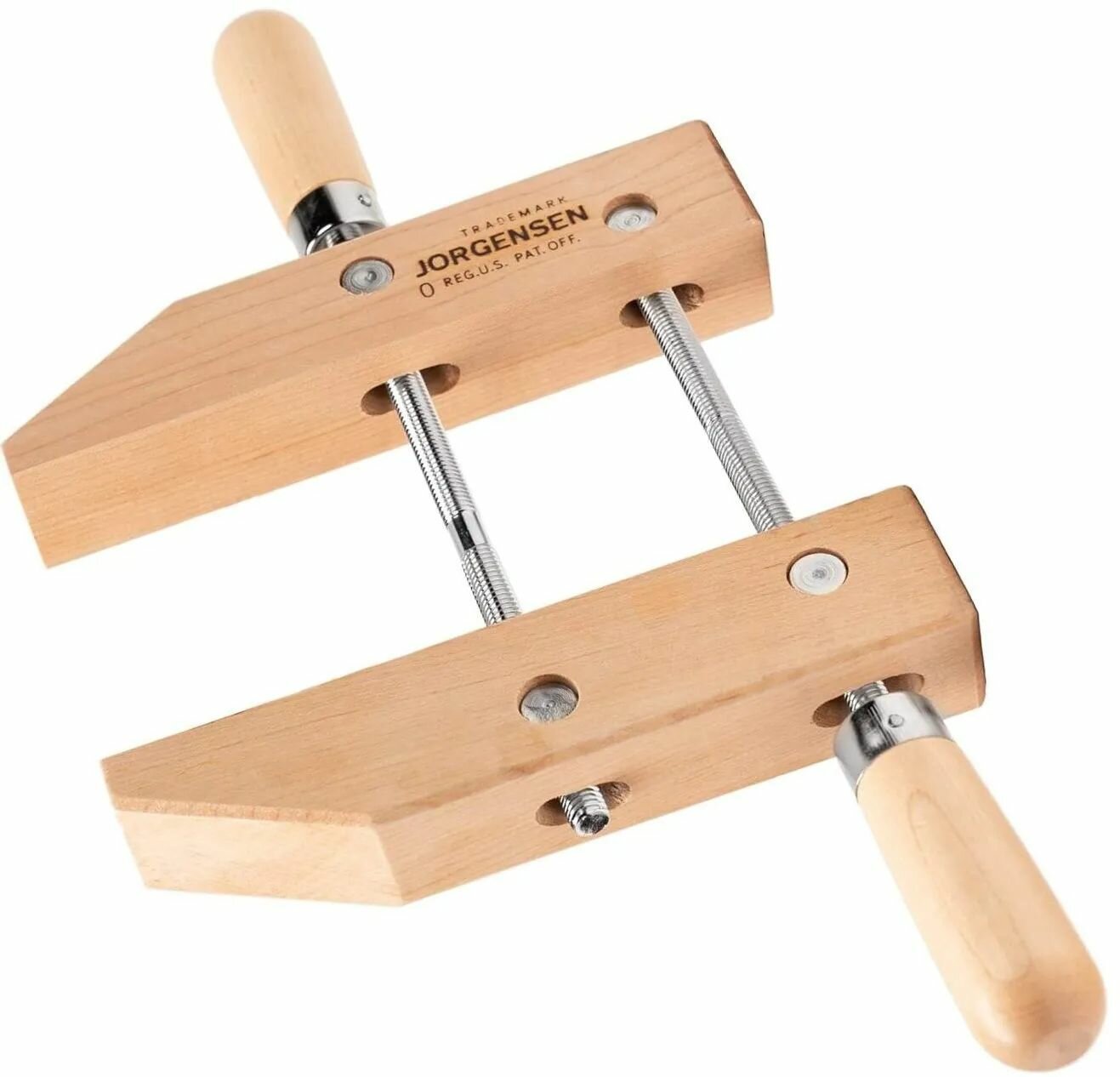 Тиски деревянные двухвинтовые ход 114 мм Pony Jorgensen 0