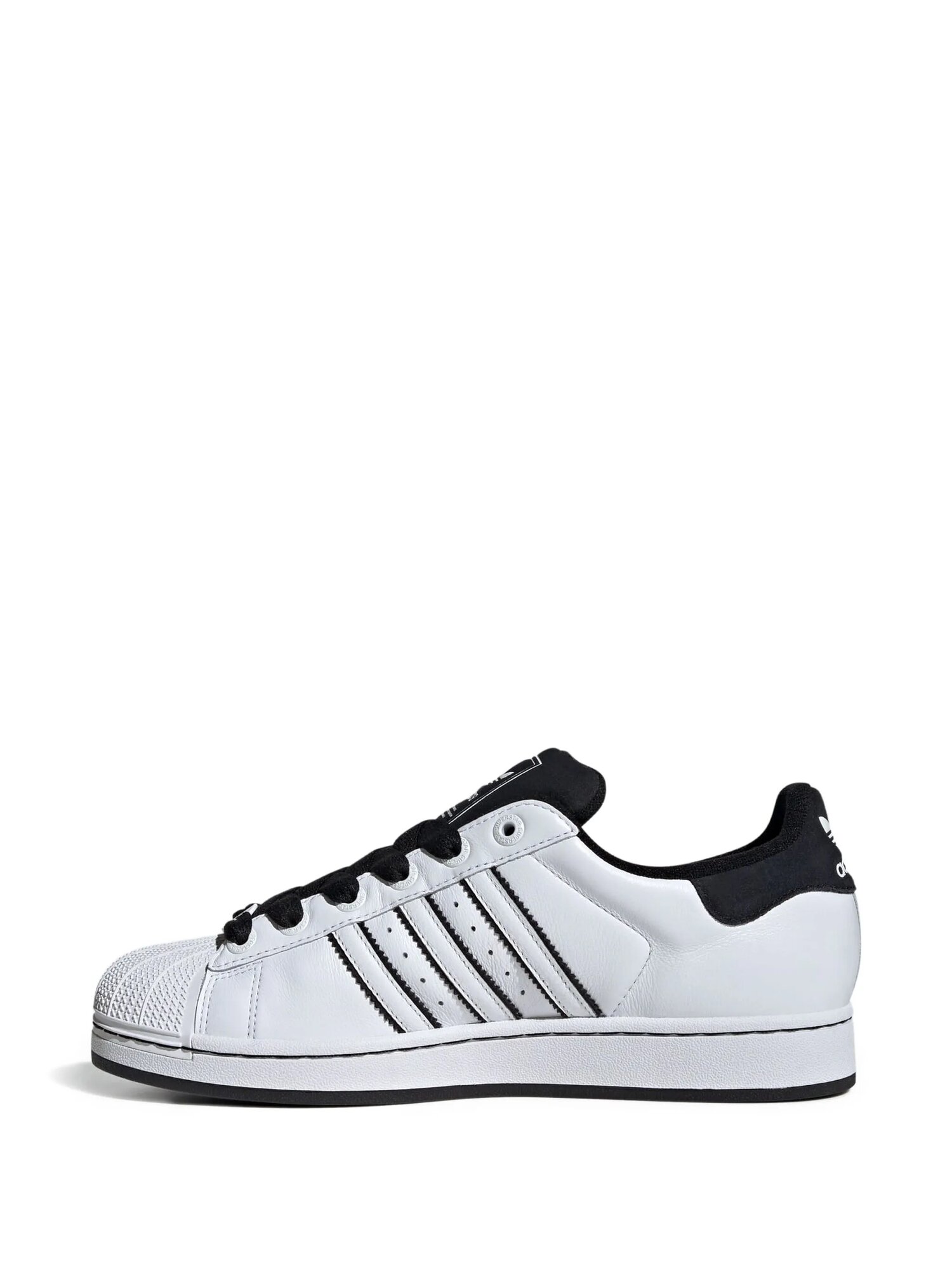 Кроссовки adidas Superstar II Cloud White/Cloud White/Core Black, размер 11.5 US, бежевый/белый — фото 1