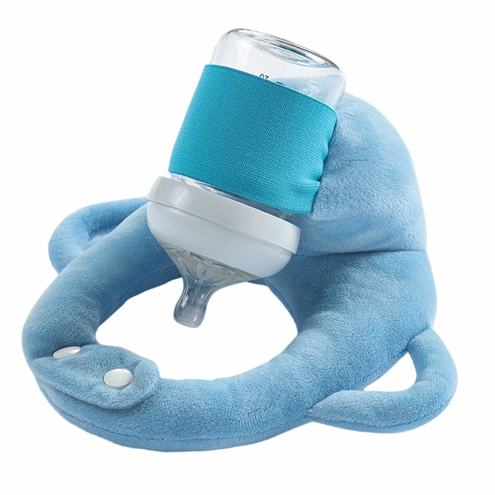 Подушка-держатель бутылочки для кормления ребенка