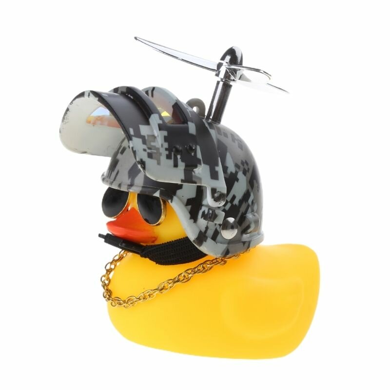 Трехголовая утка-ветродуй