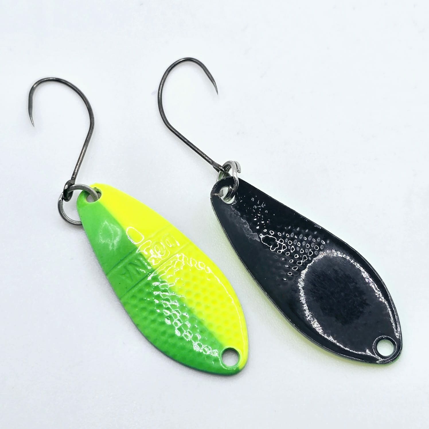 Блесна Antem "Dohna" вес 3гр, цвет #078, крючок с бородкой, для ловли форели