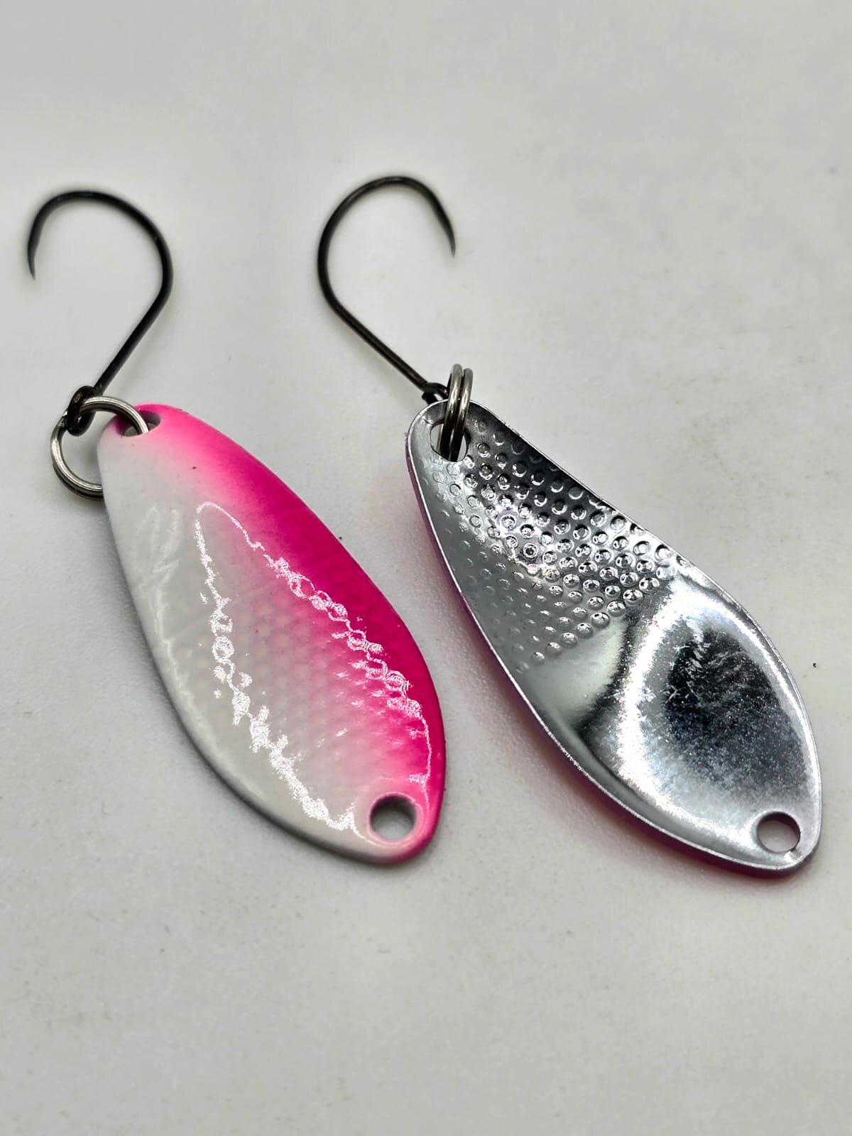 Блесна Antem "Dohna" вес 3гр, цвет #023, крючок с бородкой, для ловли форели