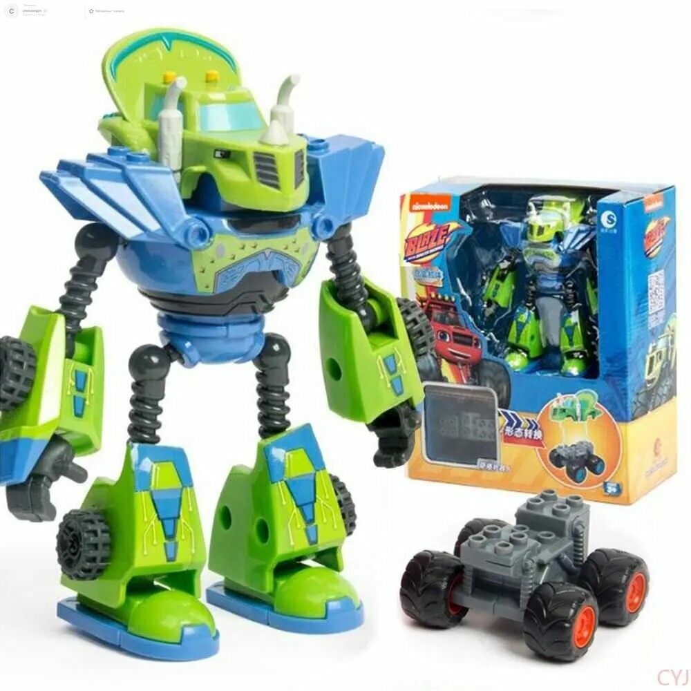 "Blaze and the Monster Machines" робот