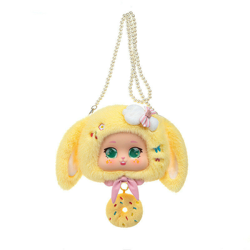 Милый alice theme кот кролик медведь плюшевый круглый мешок для детей bunny march