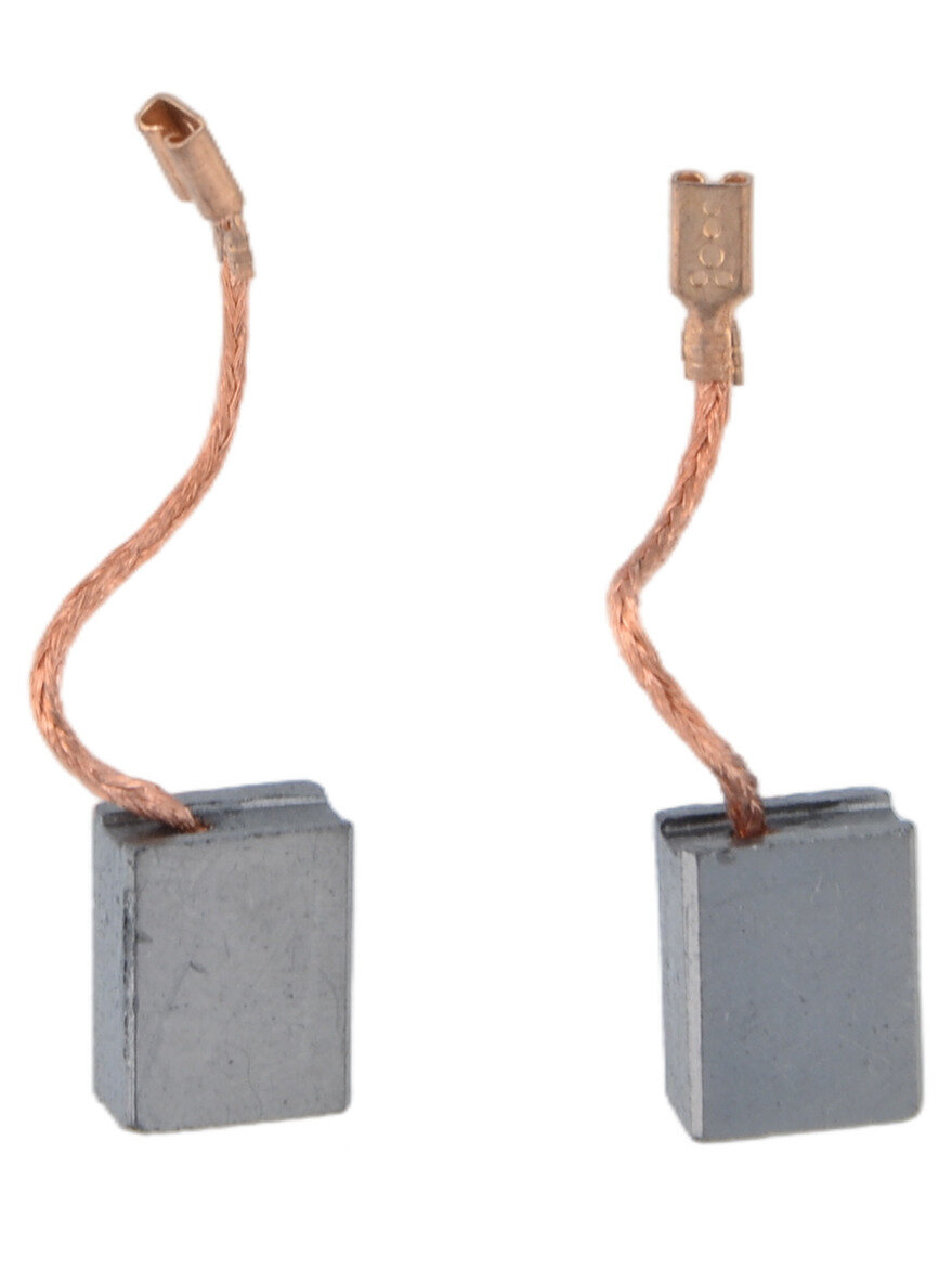 Щетка угольная 6,3х11х14 (поводок, клемма-мама) для лобзика P.I.T. PST110-C